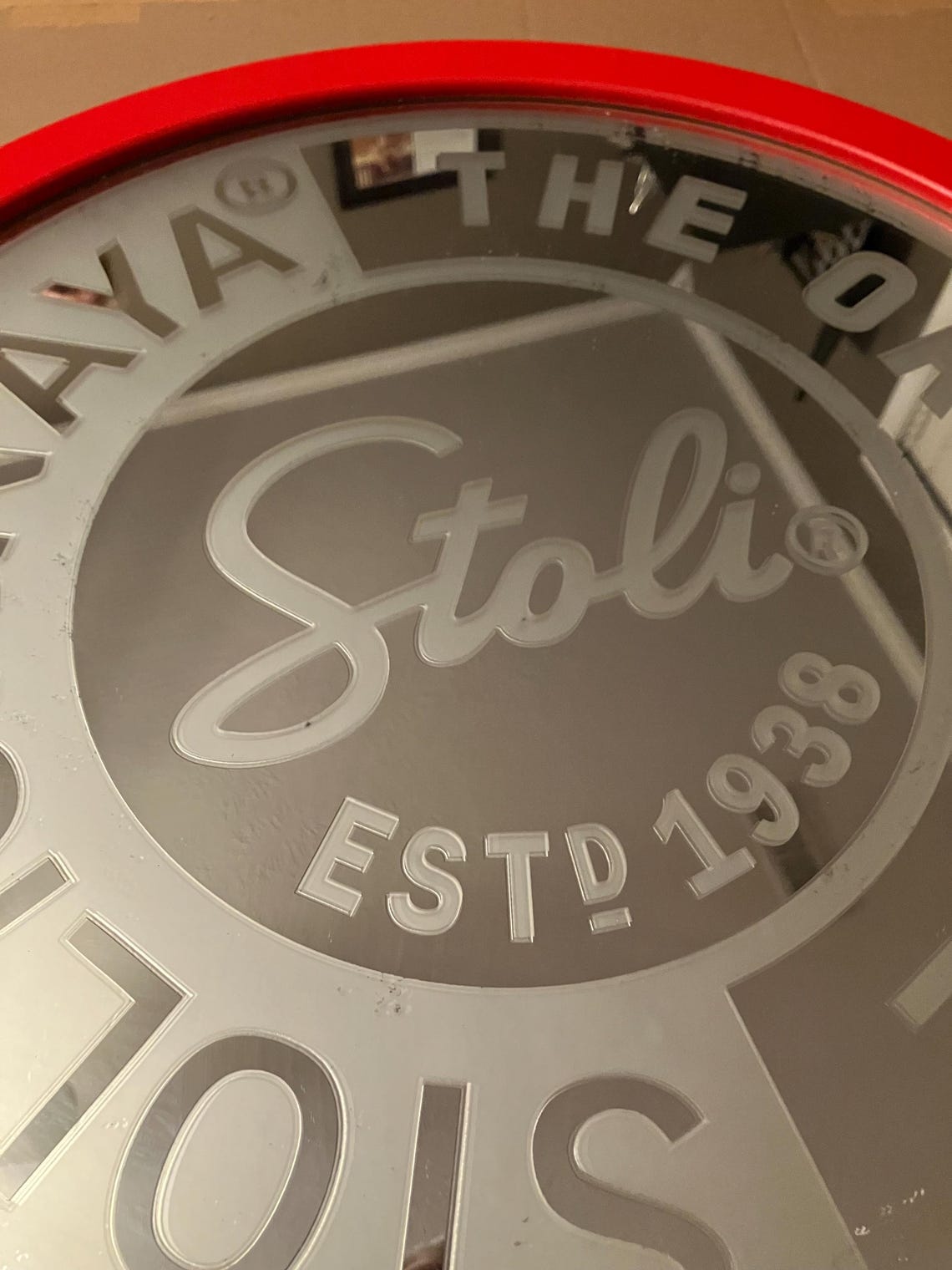 Stoli Vodka Mirror - Etsy