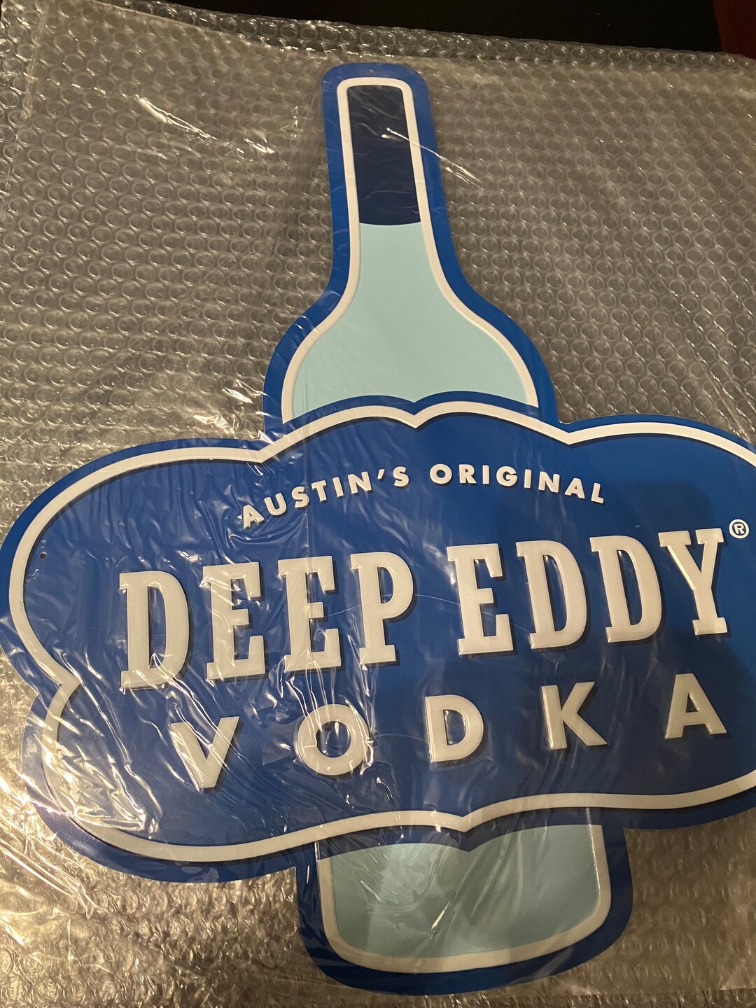Deep Eddy Vodka Tin Sign - Etsy