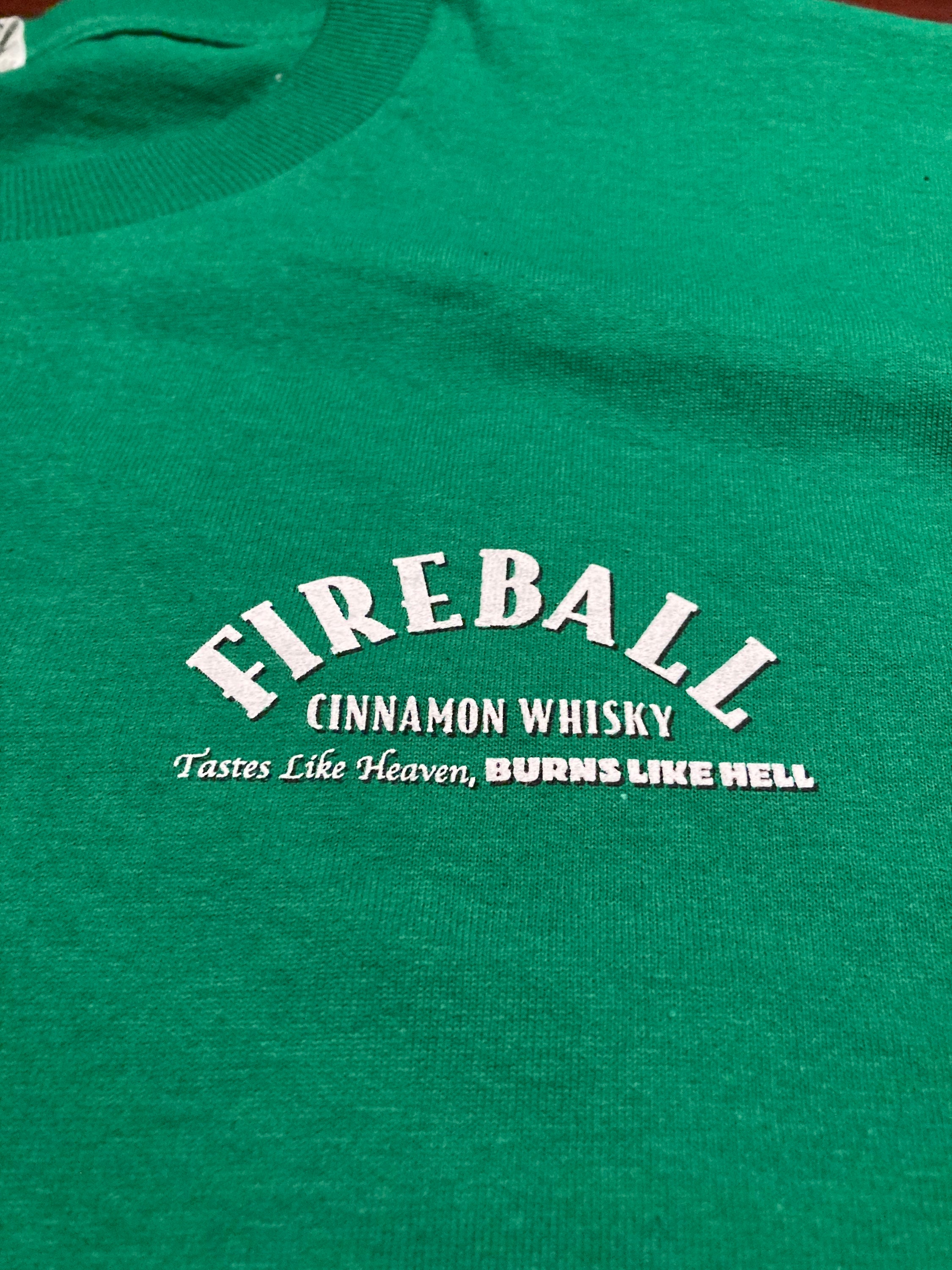 Fireball Shirt Made by Fireball - Etsy