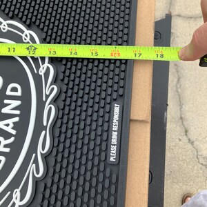 Jack Daniels New Bar Mat - Etsy
