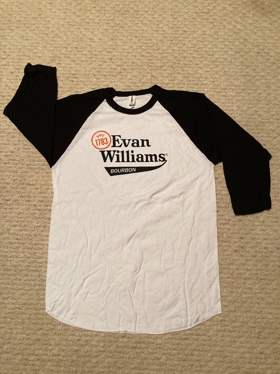 Evan Williams Baseball T Shirts - Etsy