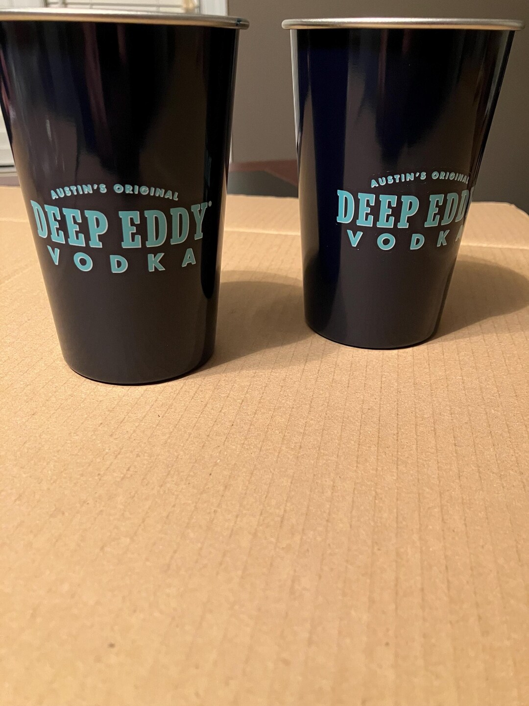 Deep Eddy Vodka 16oz Tin Cups - Etsy