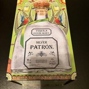 Patron Tequila Tin Tip Jar - Etsy