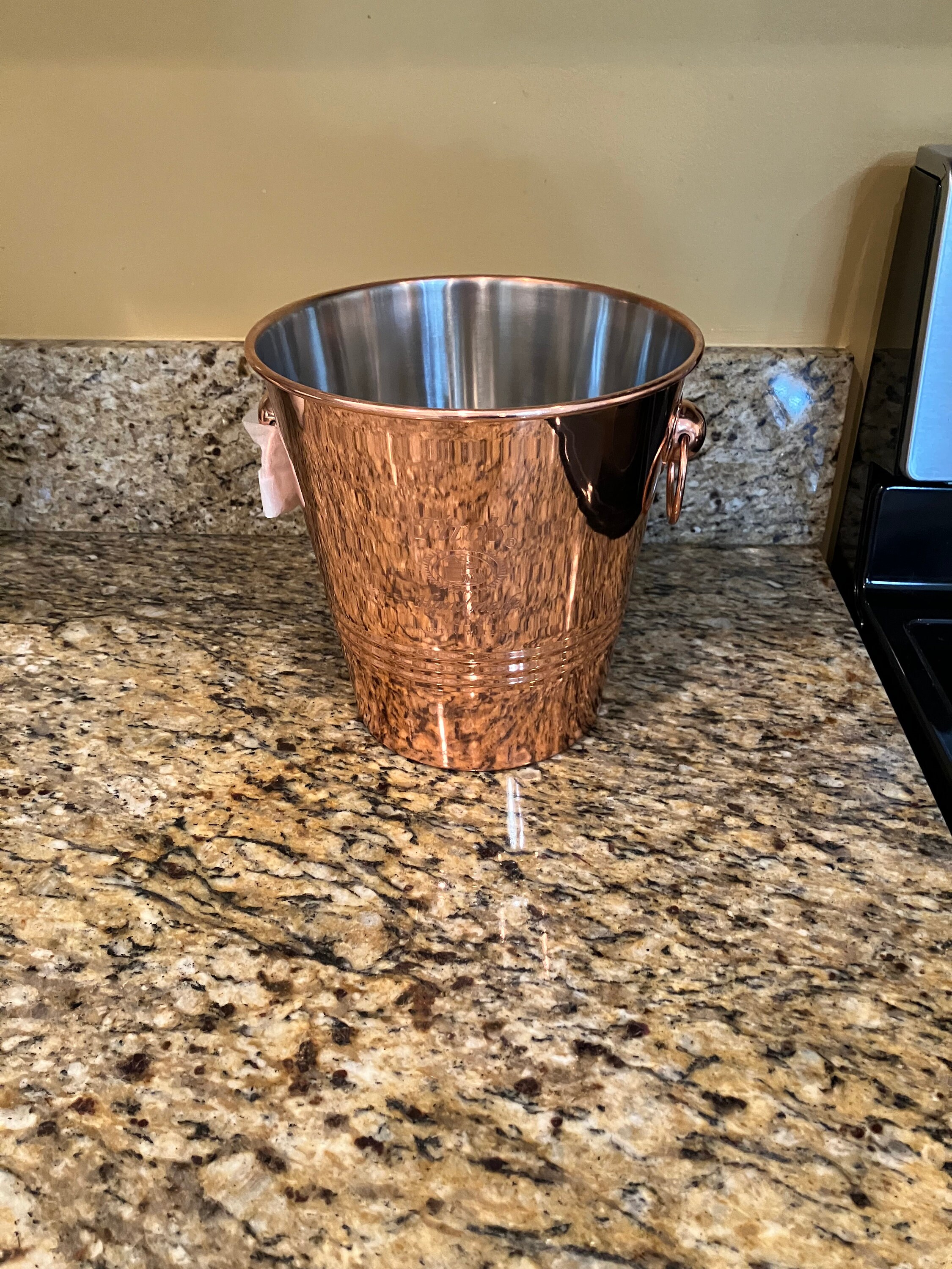 Titos Handmade Vodka Copper Tin Bucket - Etsy