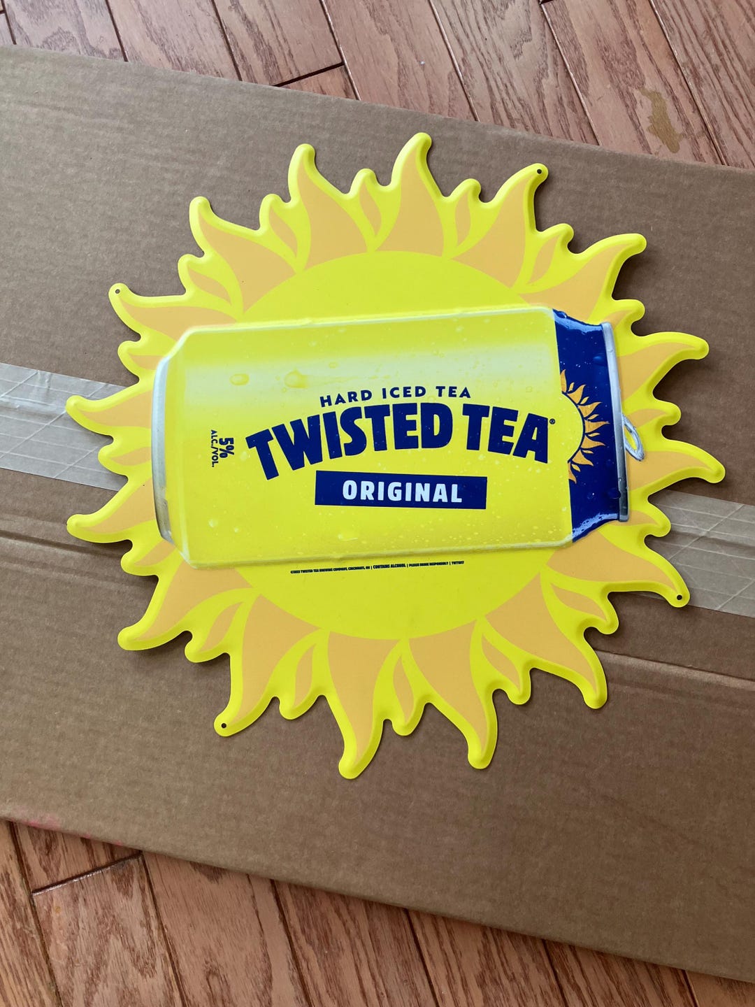 Twisted Tea Tin Sign - Etsy