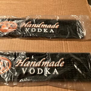 Titos Handmade Vodka Bar Mats - Etsy