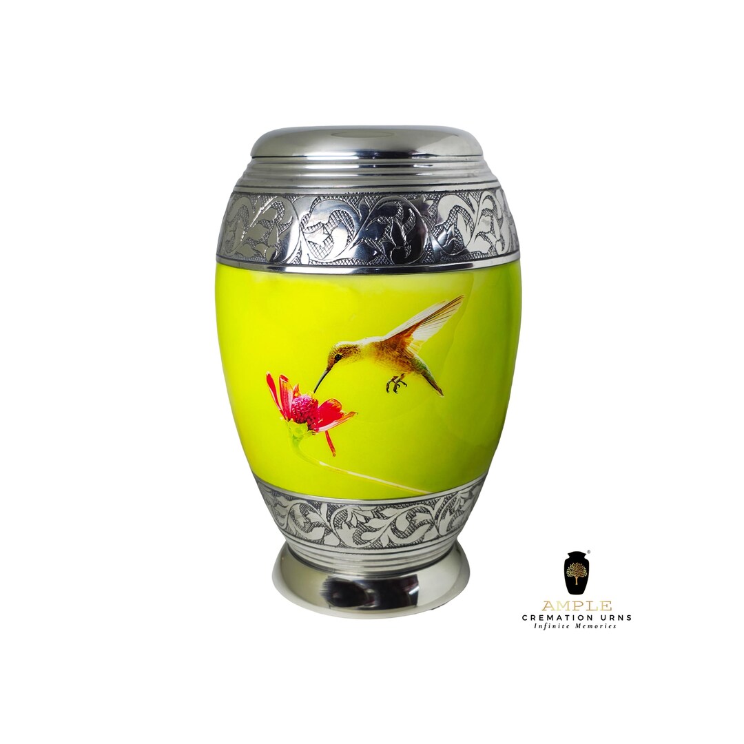 Ample Cremation Urns® Hummingbird Cremation Urn for Ashes, Adult ...