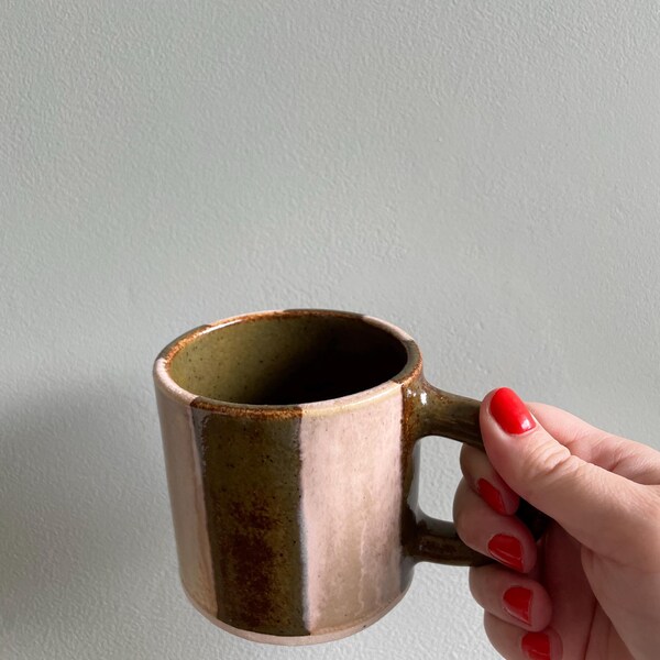 Striped Mugs - Etsy