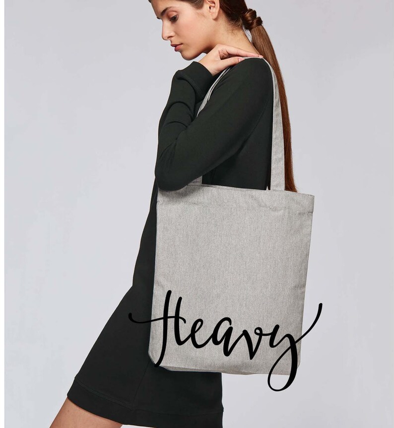 Think Positive Be Positive Tote Bag 27 Colors - Etsy