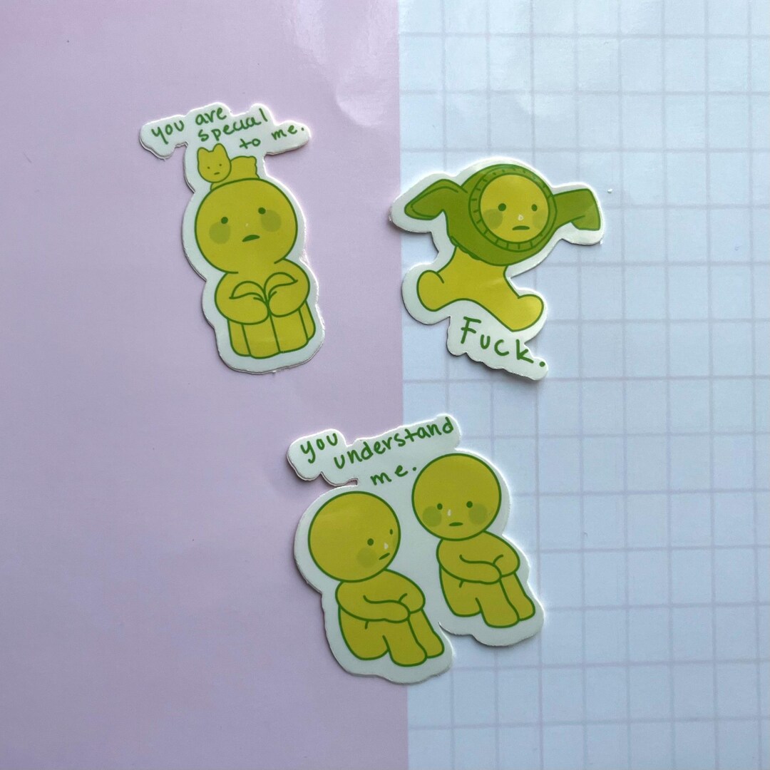 Smiski Sticker Sheet for Water Bottle, Kpop Photocards, Journaling ...