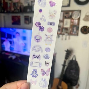 Pinterest Png Aesthetic Cute Stickers Sheet for Journaling, Kpop Top ...