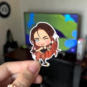Alien Stage Stickers - Etsy