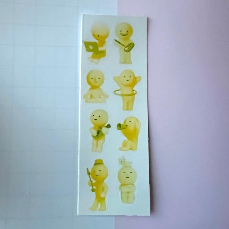 Smiskis Sticker Sheets - Etsy