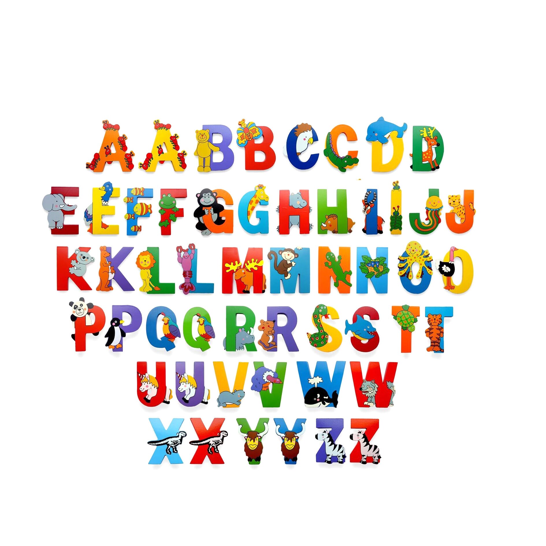 Personalised Wooden Names Laser Cut Only 1.99 per Letter | Etsy UK