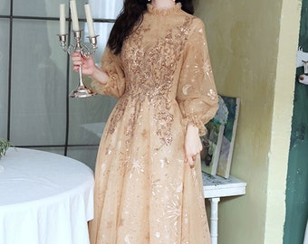 Moon Party Dress - Etsy