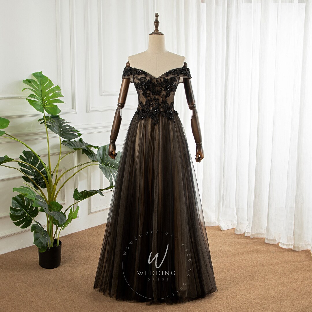 Off Shoulder Prom Dress Girl Party Dress Long Evening Dress - Etsy