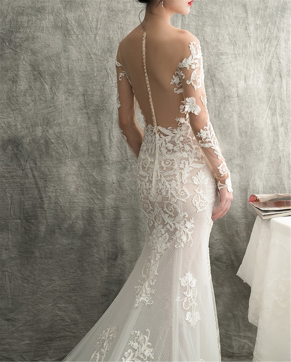 Meagan Good Wedding Dress