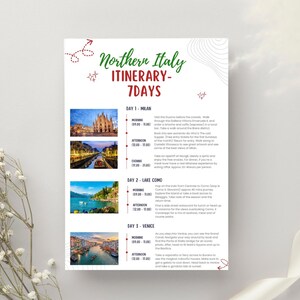 Northern Italy Travel Guide - Etsy