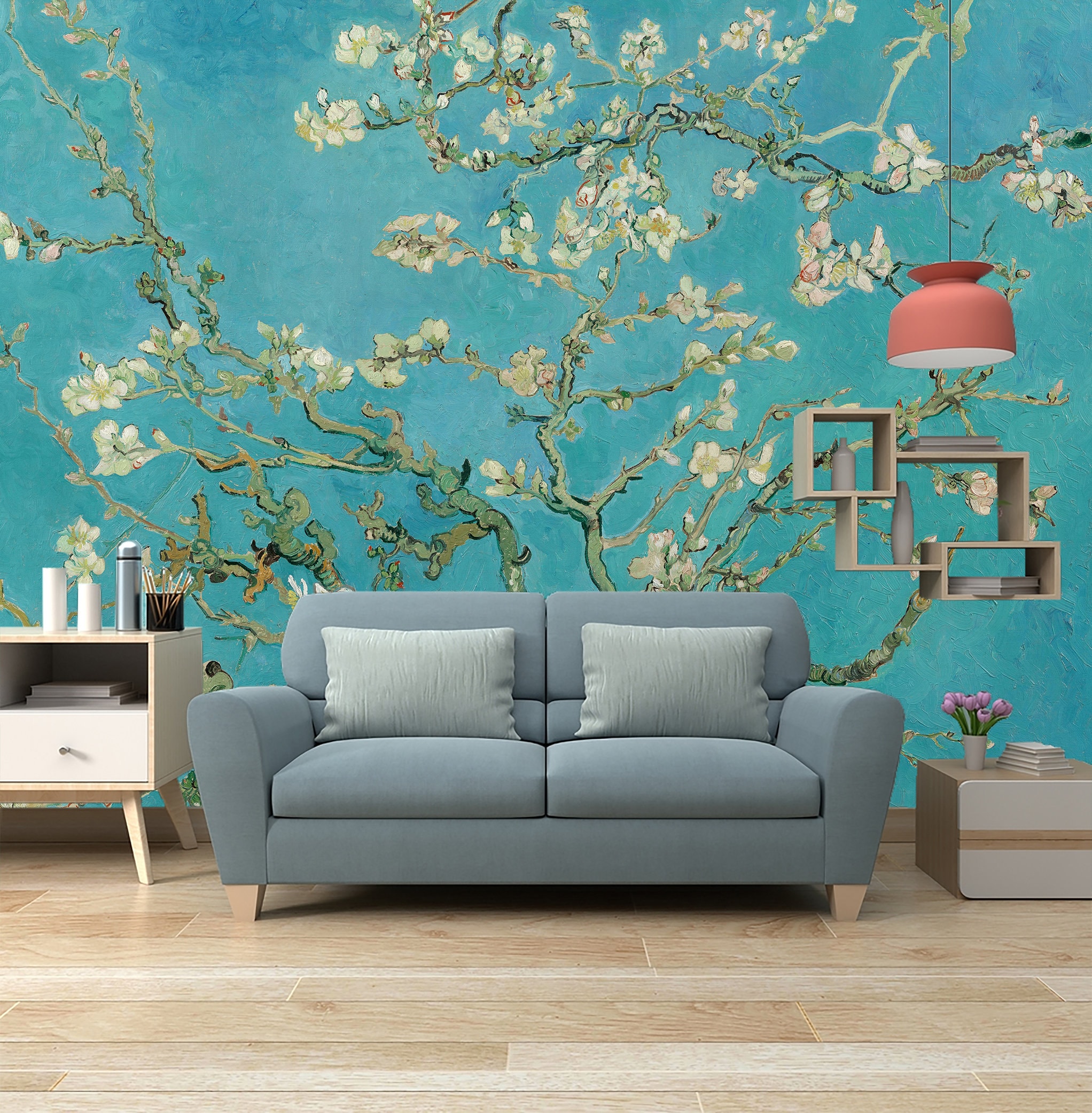 Van Gogh Almond Blossom Wallpaper