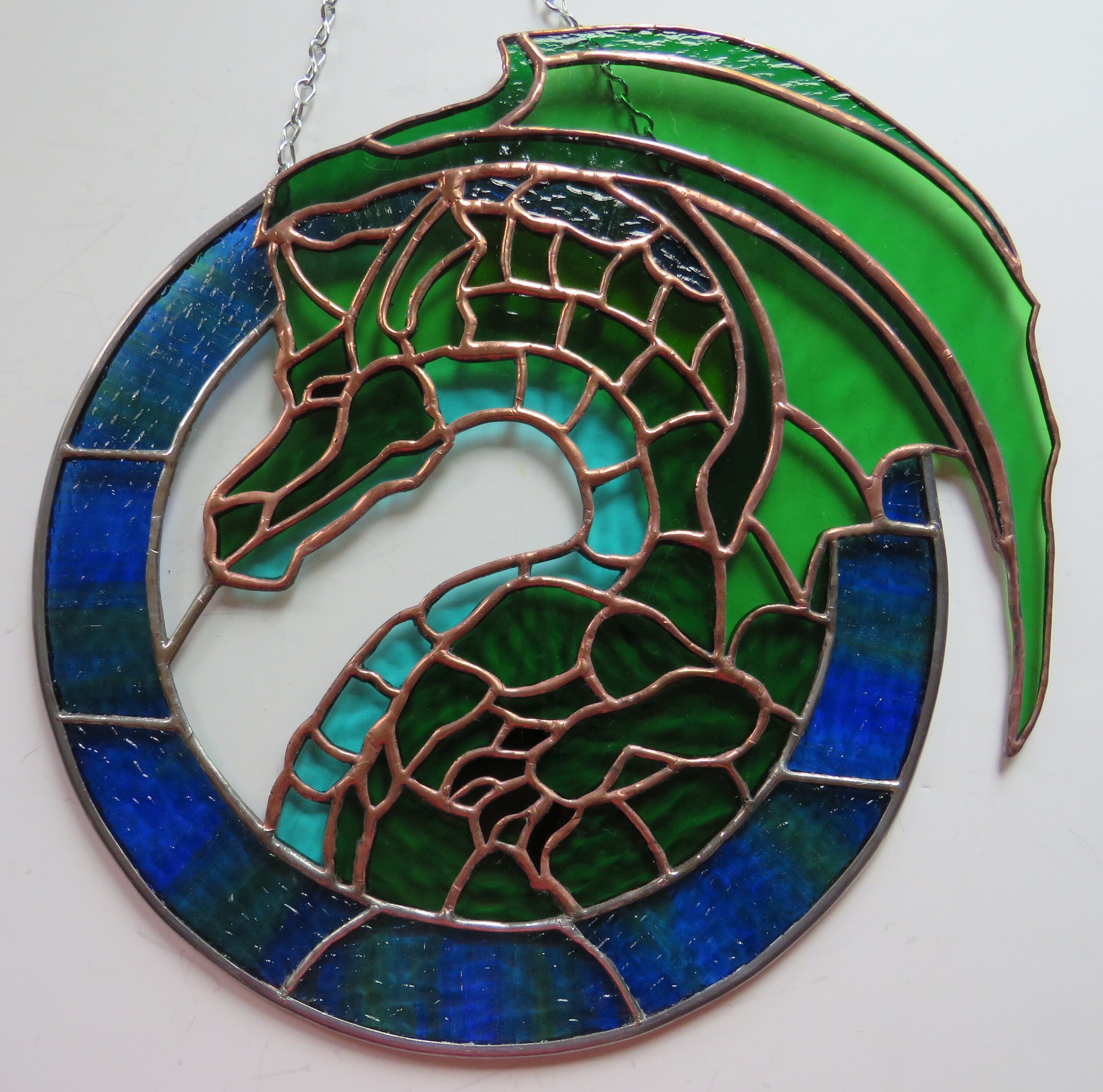 Stained Glass Dragon - Etsy