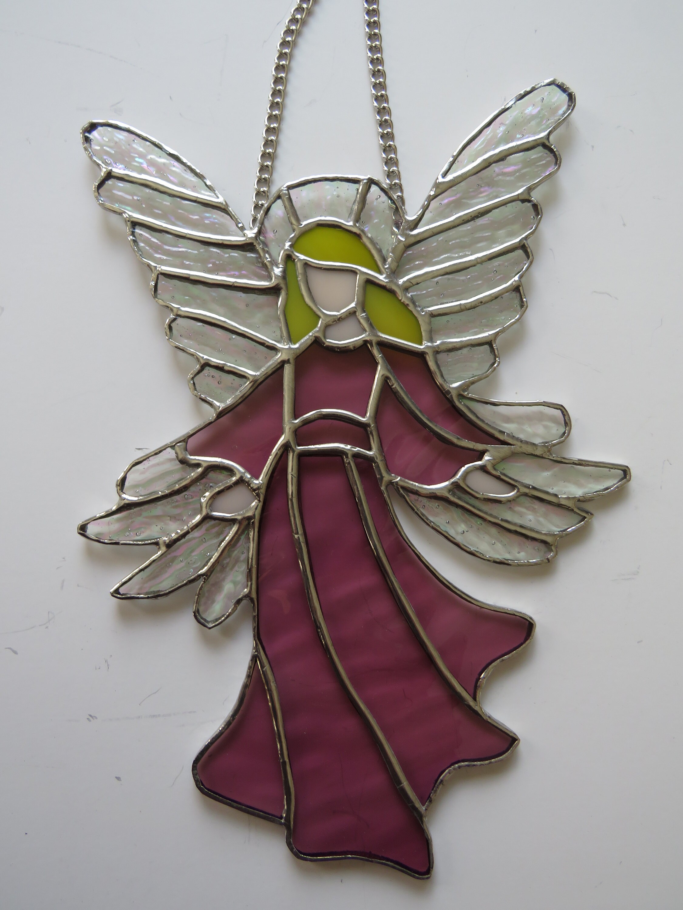 Stained Glass Angel | Etsy