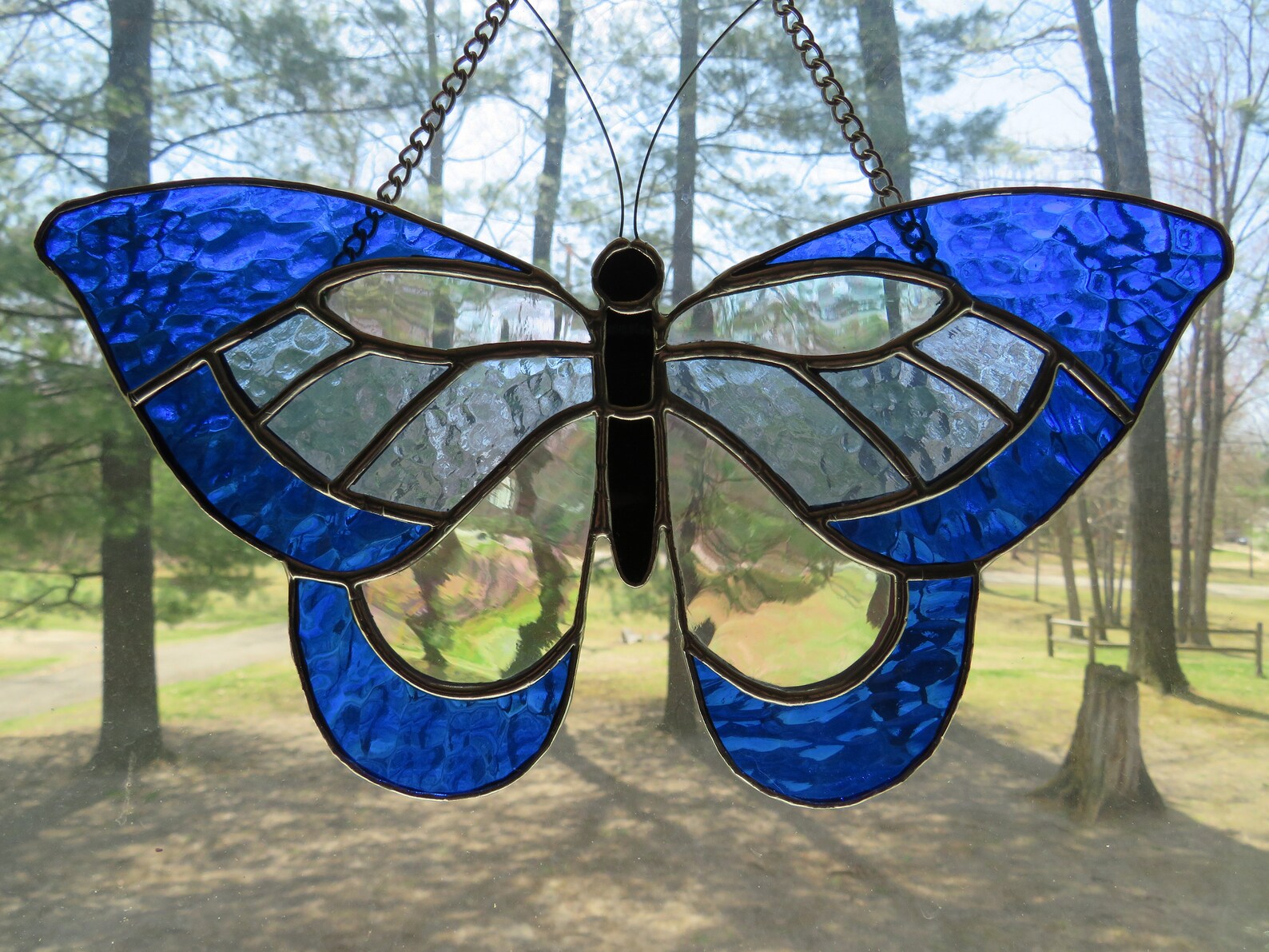 Stained Glass Butterfly - Etsy