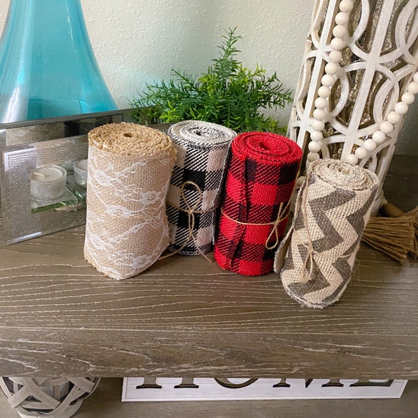 Chevron Burlap - Etsy