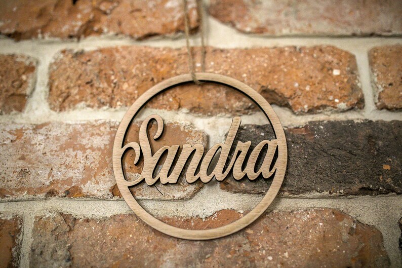 Wall Decor, Door Sign, Home Decoration With Name, Family Sign, Door ...