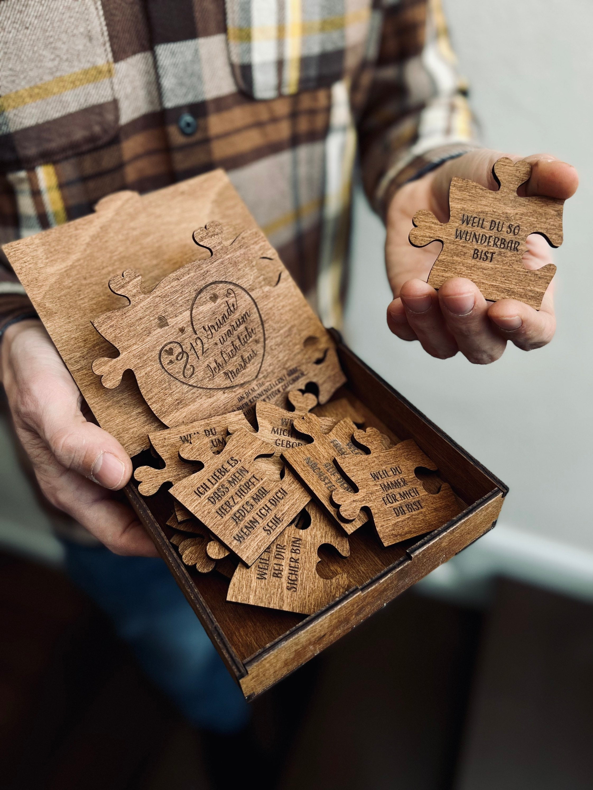 Reasons Why I Love You Personalised Valentines Day Gift Gift | Etsy