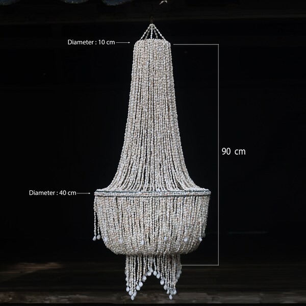 Shell Chandelier - Etsy