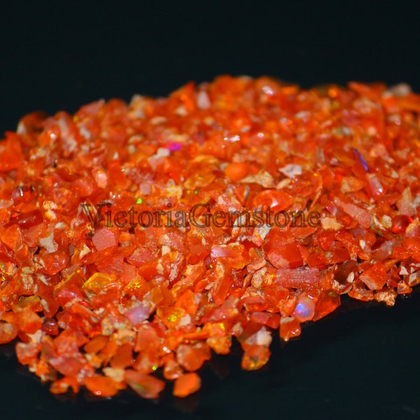 Raw Fire Opal - Etsy
