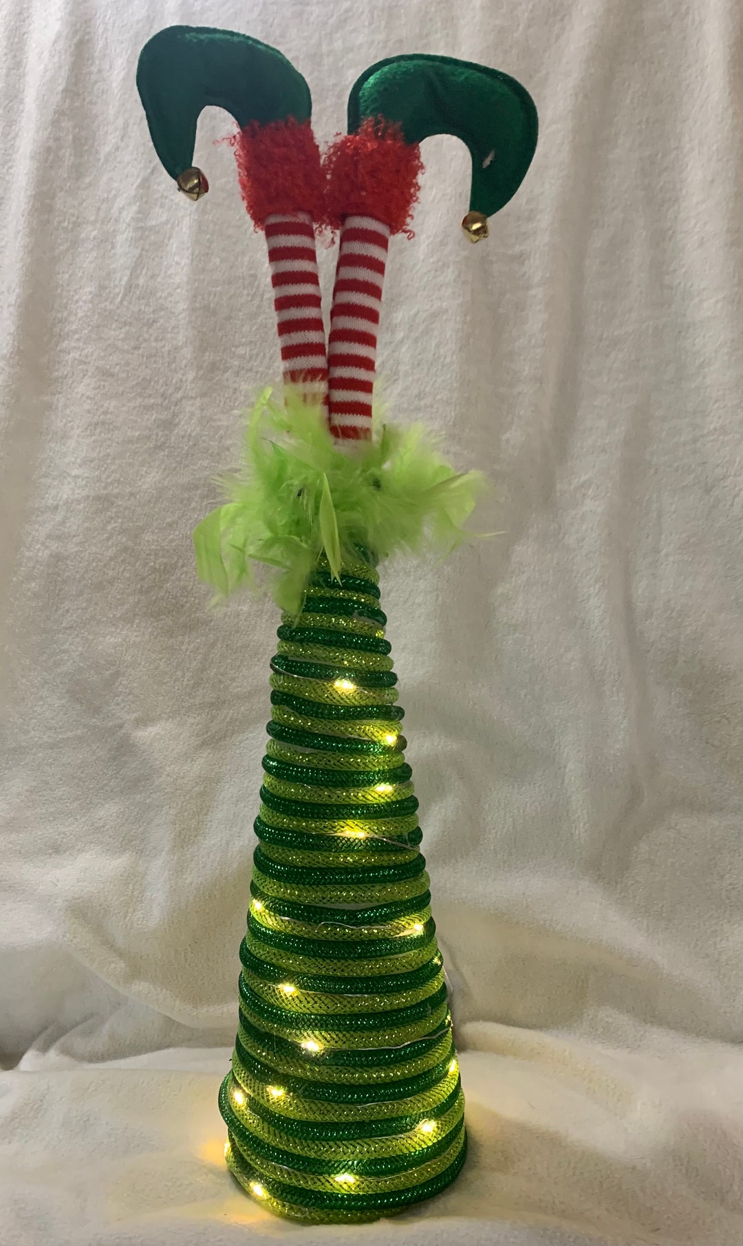 Elf Table Tree , Elf Christmas Tree - Etsy