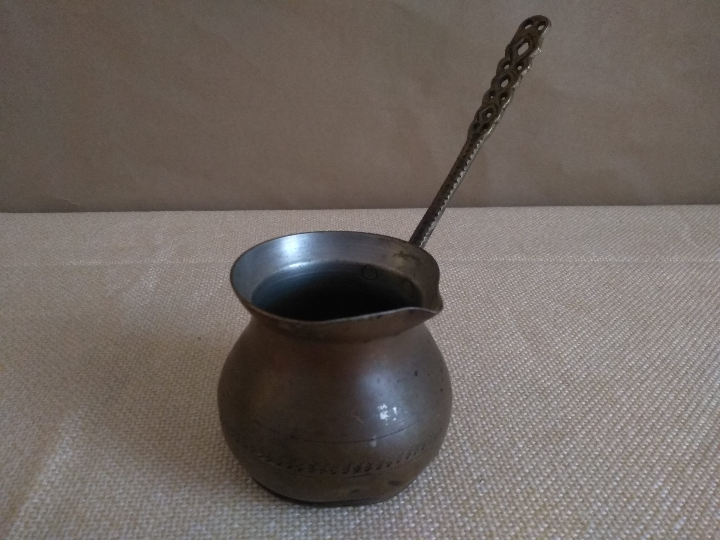 Vintage Cezve, Copper Coffee Cezve, Turkish Coffee Pot, Home Decor ...