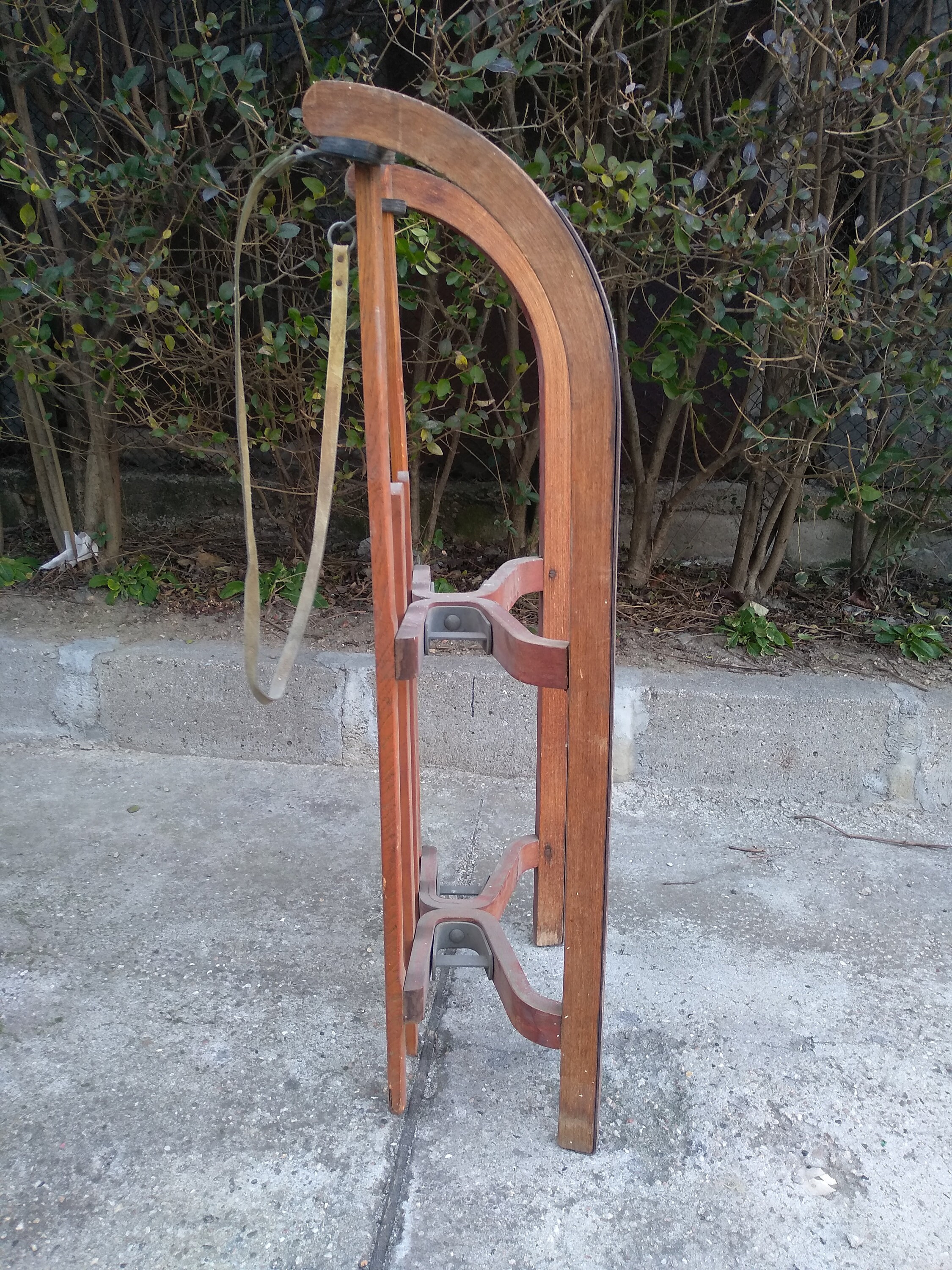 Antique Childs Sled, Childs Sled, Wooden Sled for Children, Antique ...