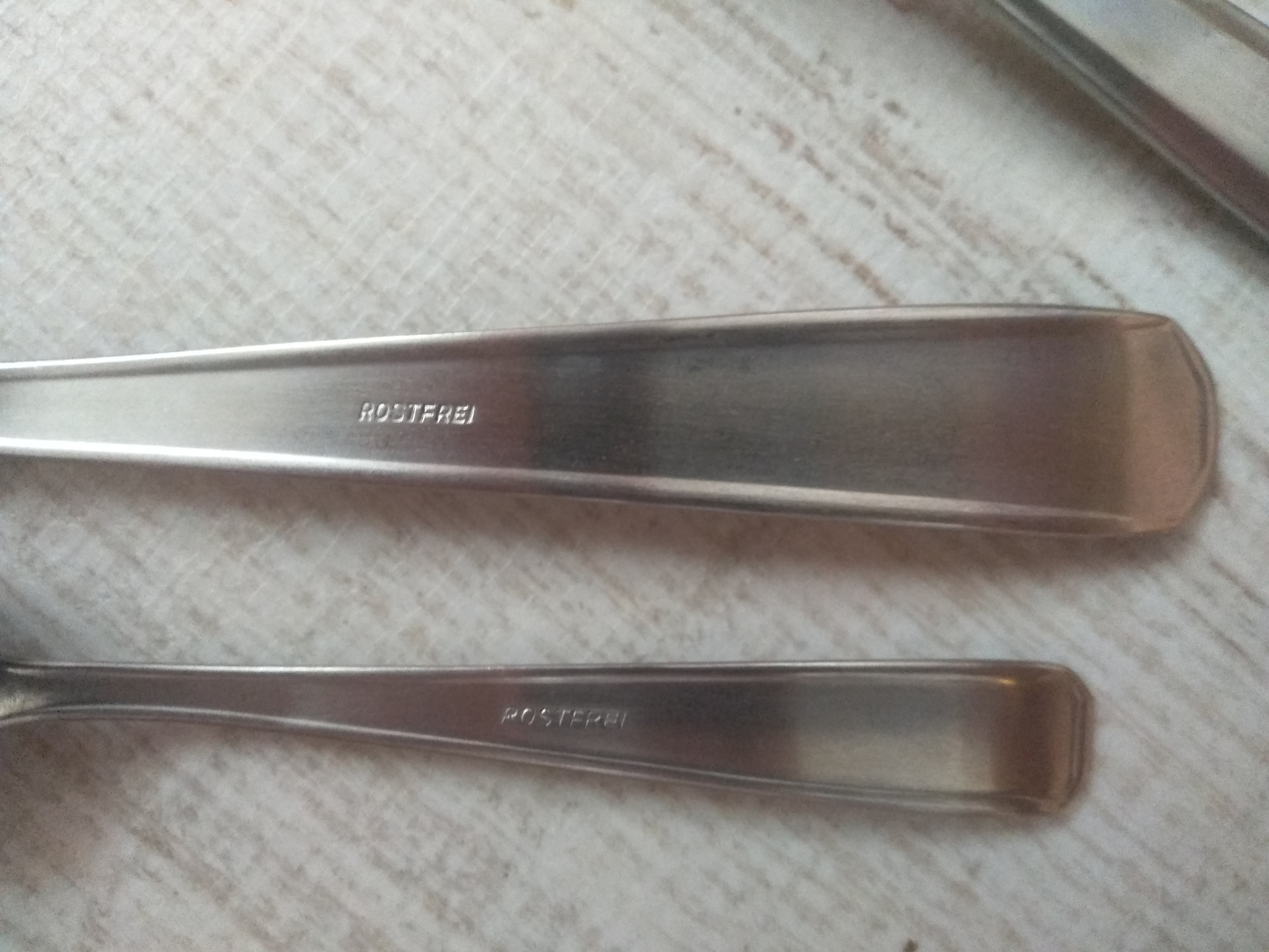 Set of Spoons, Forks and Knives, Rostfrei - Etsy
