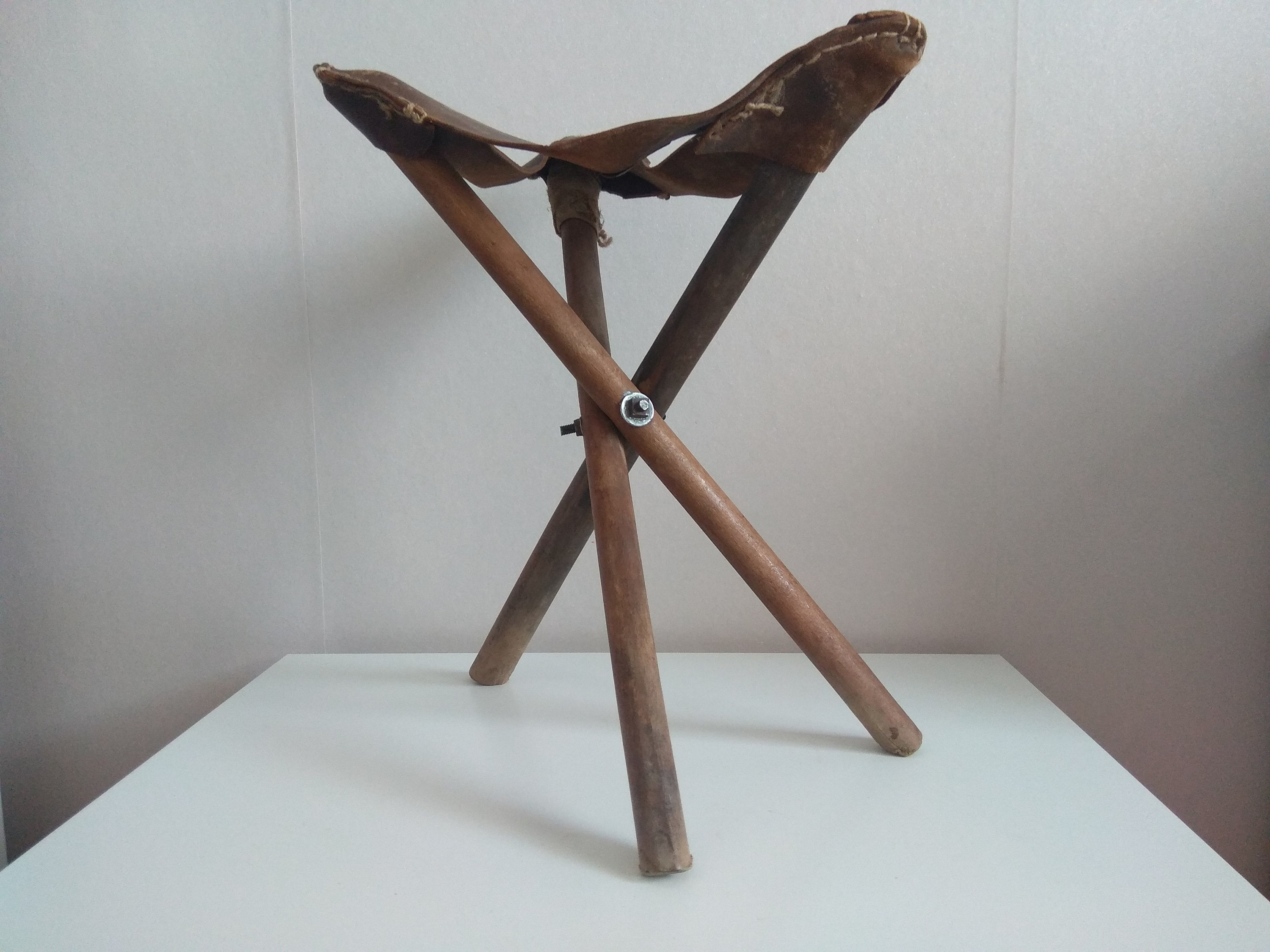 Old Folding Military Chair, Military Chair, 100 Year Old Chair, Army ...