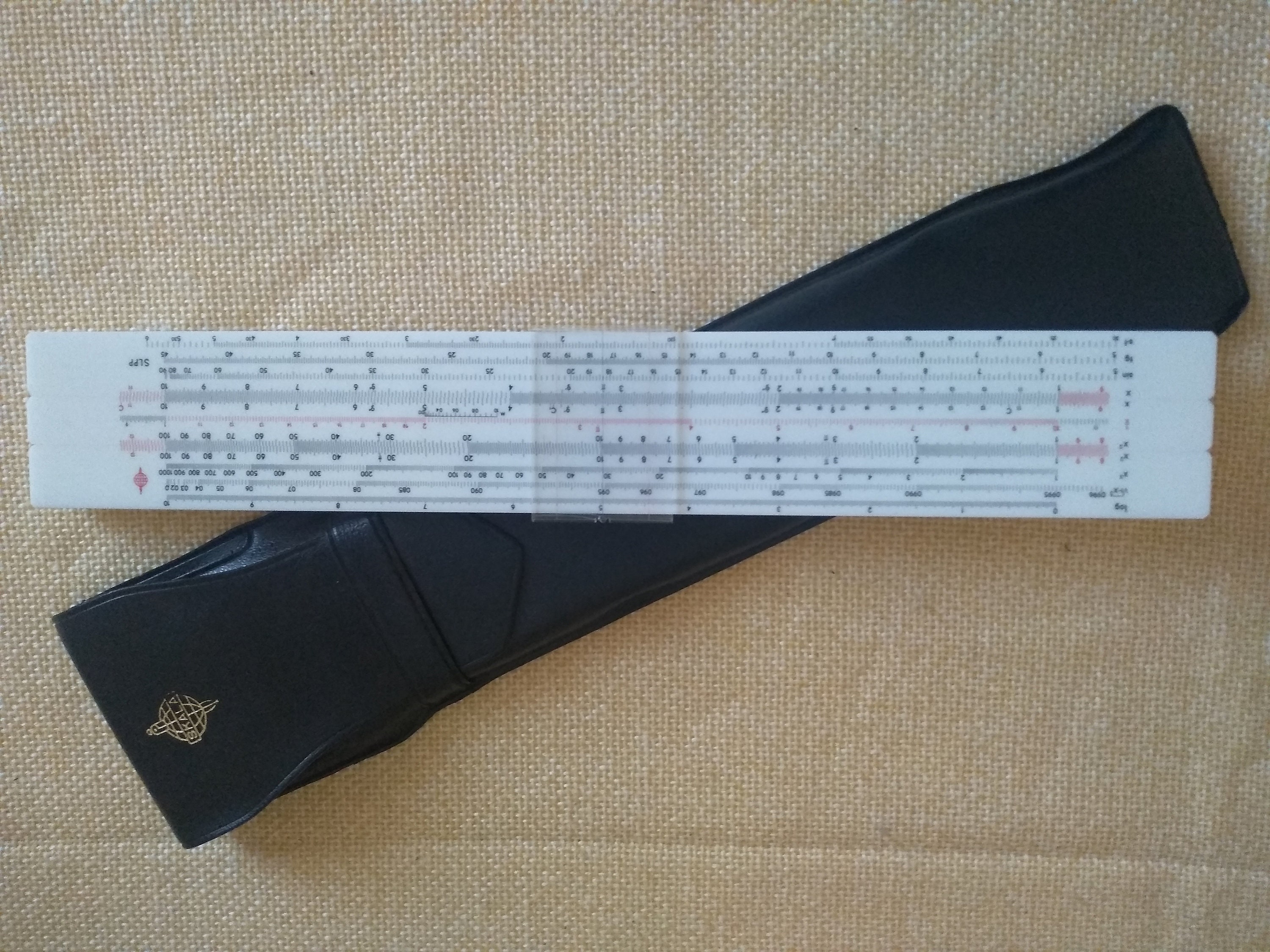 Vintage Logarithmic Ruler, Logarithmic Ruler, Architect Tool Map - Etsy