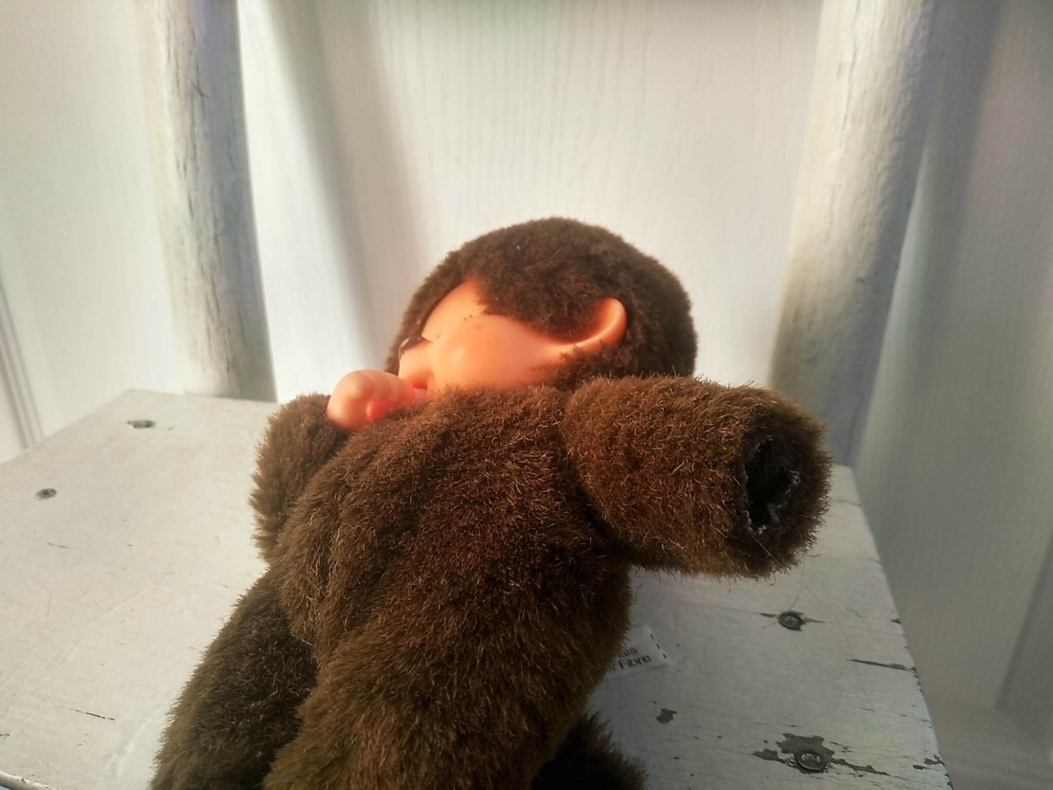 Vintage Minchichi, Monchichi Doll, Little Monkey, Gift Idea - Etsy
