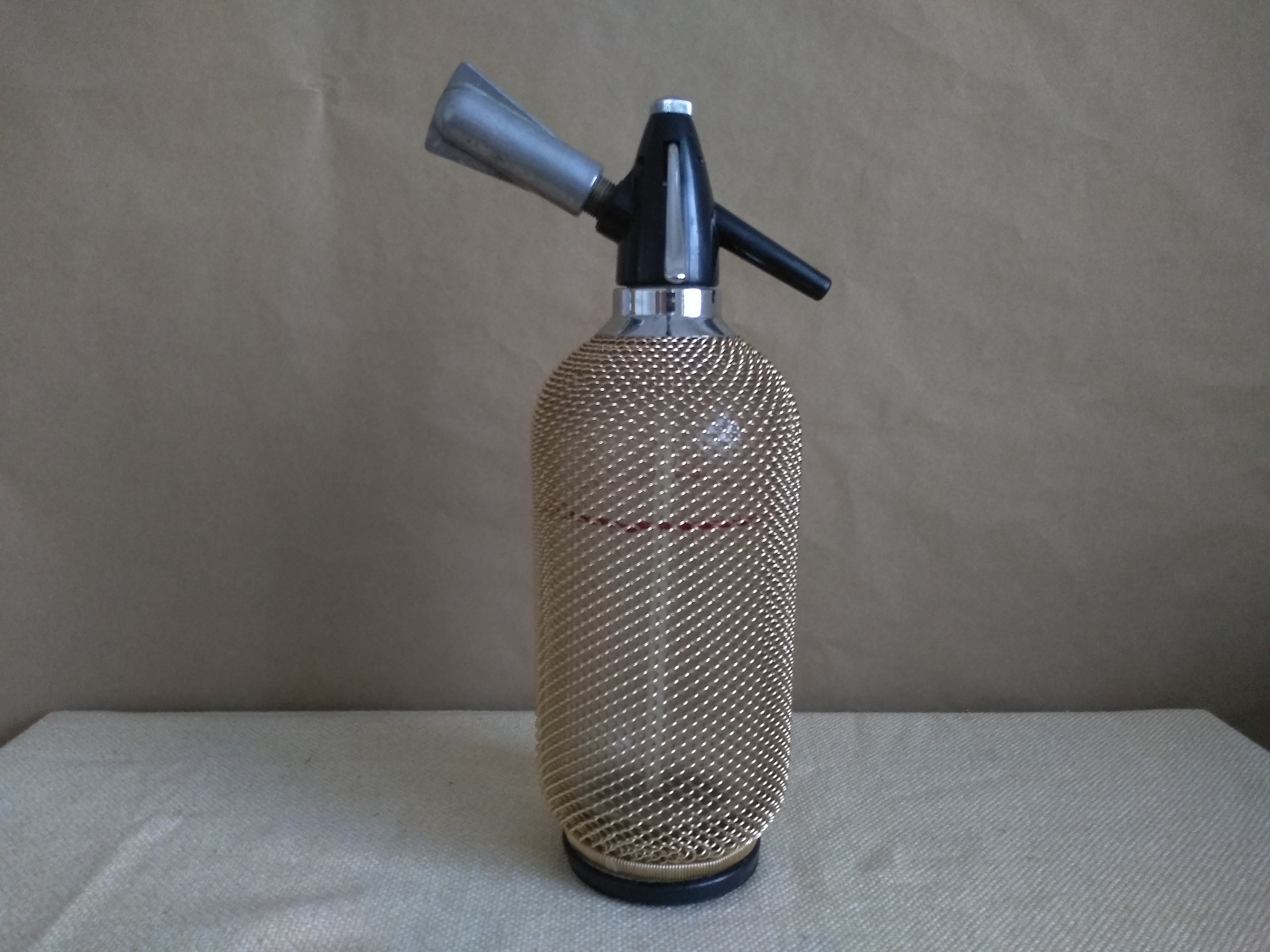 Kitchen & Dining Home & Living Vintage seltzer bottle glass Bottle of ...