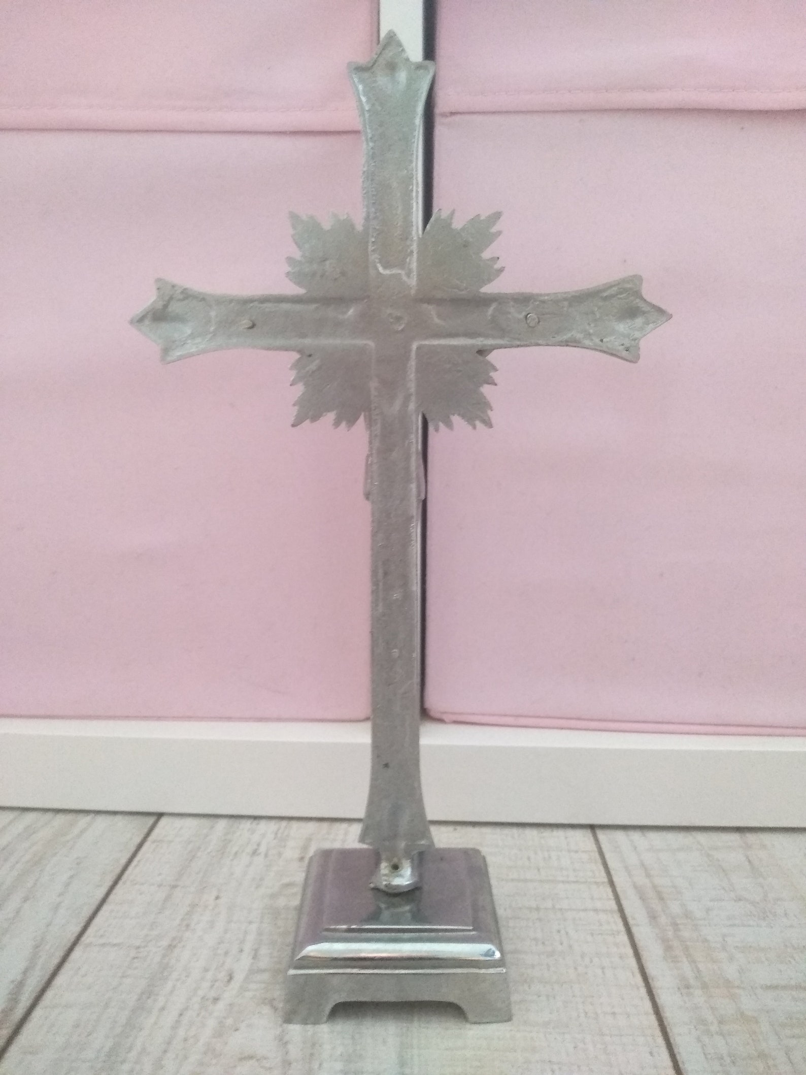 Metal Cross, Cross Decor Wall Hanging Religious Crucifix, Antique ...