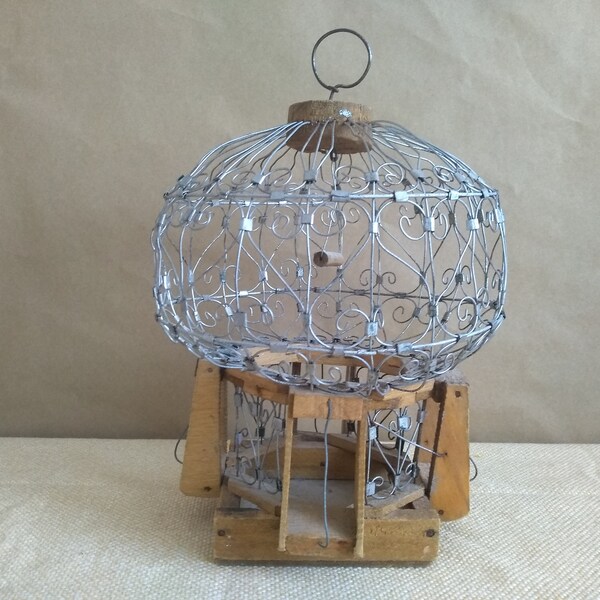 Old Birdcage - Etsy