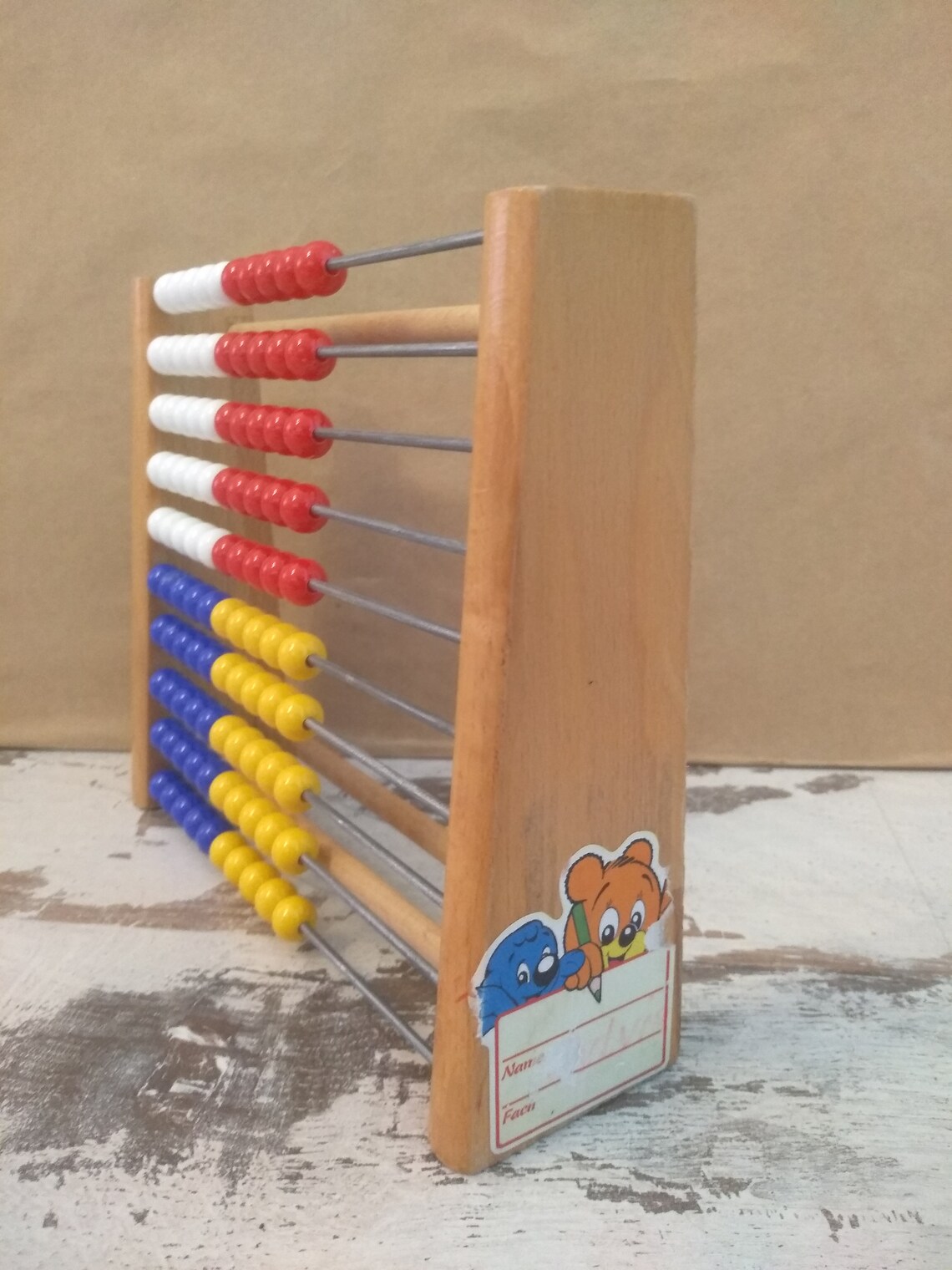 Vintage Wooden Abacus Retro Wooden Abacus Old Abacus Retro - Etsy