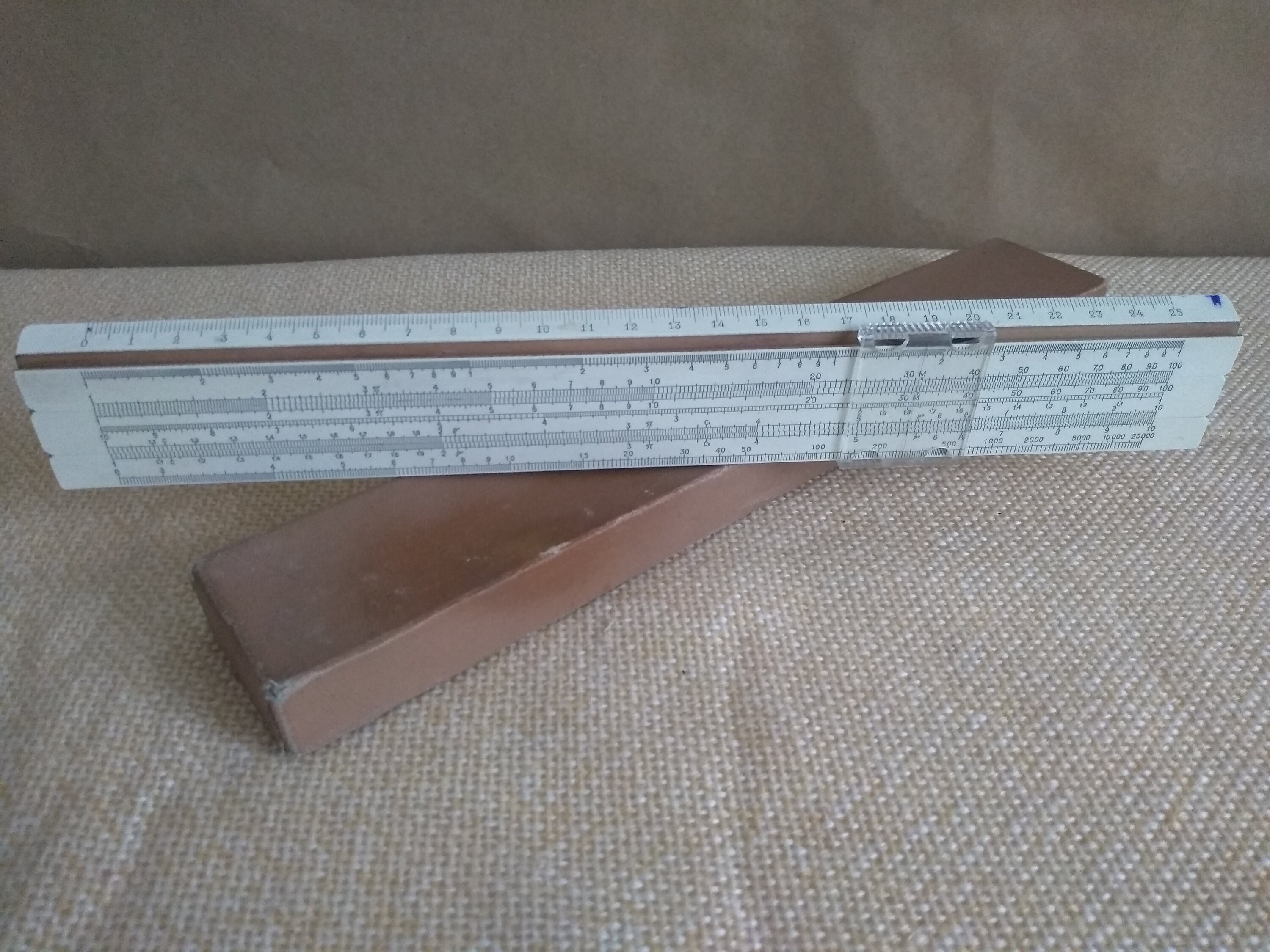 Vintage Logarithmic Ruler Old USSR Ruler Logarithmic USSR - Etsy