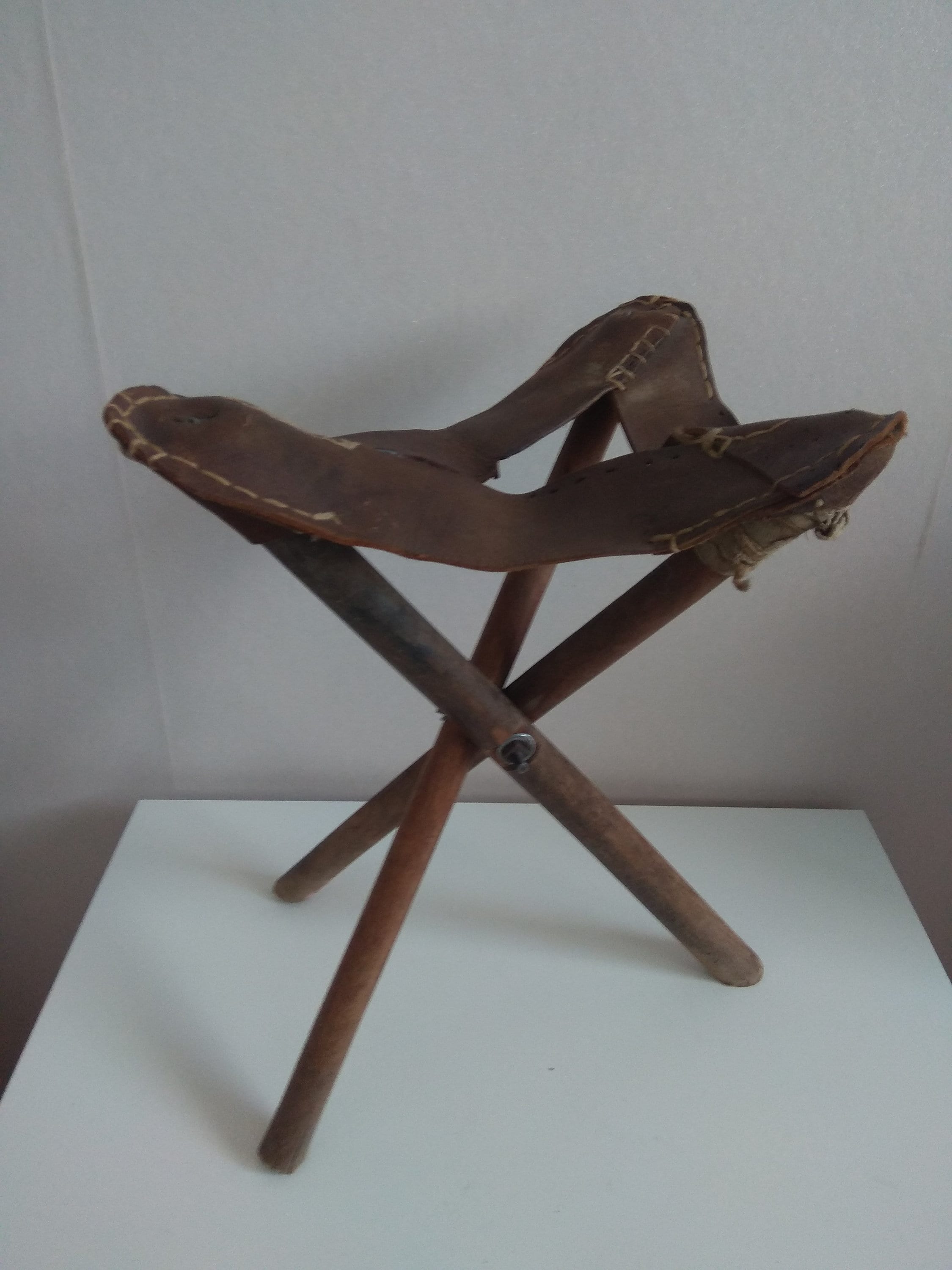 Old Folding Military Chair, Military Chair, 100 Year Old Chair, Army ...