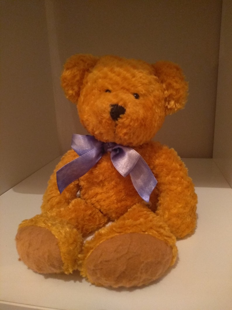 Old Sunkid Bear Toy Bear Toy Toy for Children Sunkid Lying - Etsy