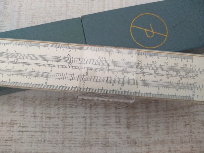 Vintage Logarithmic Ruler Old USSR Ruler Logarithmic USSR - Etsy