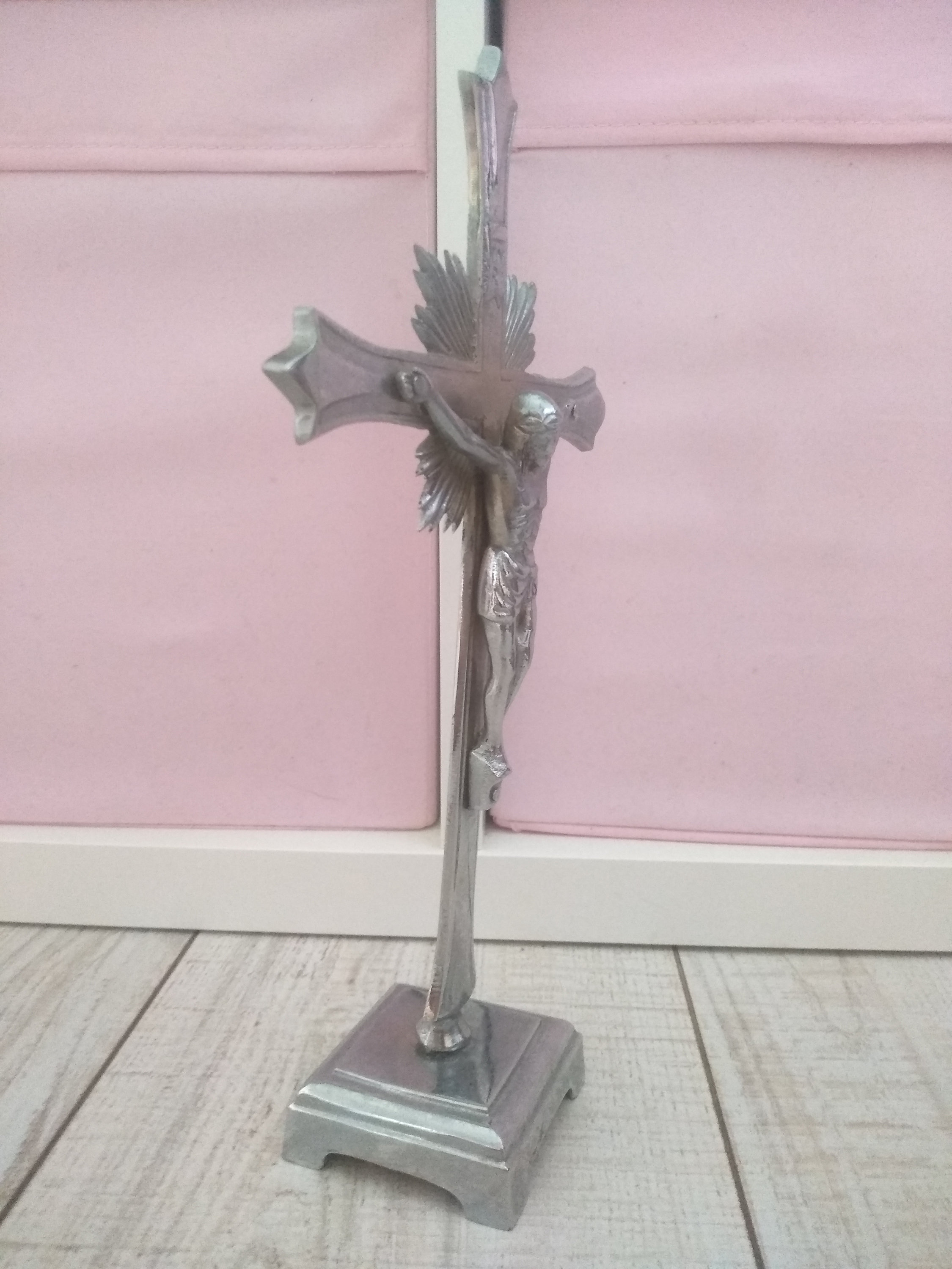 Metal Cross, Cross Decor Wall Hanging Religious Crucifix, Antique ...