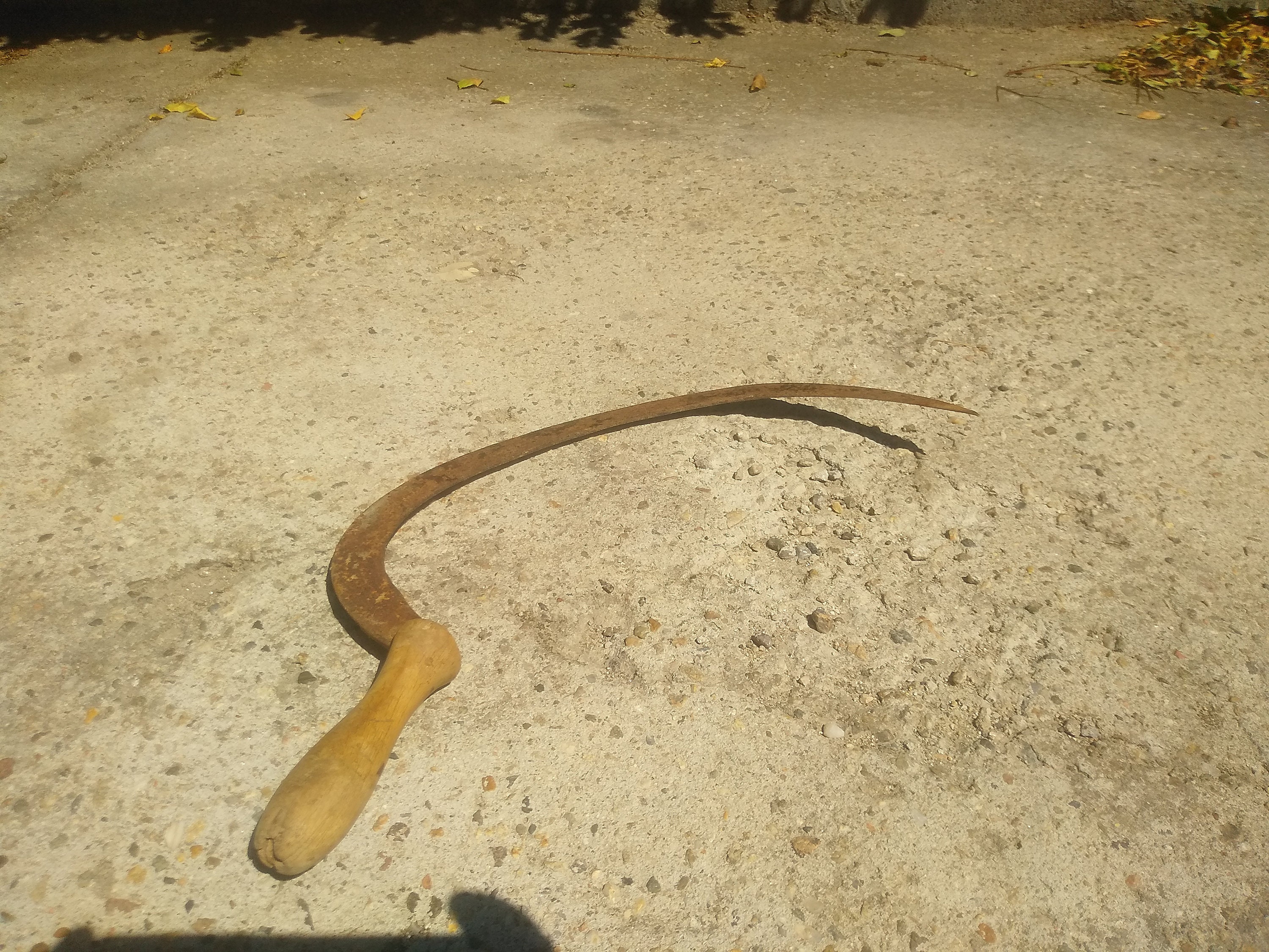 A Sickle for Hay, Vintage Hand Sickle, Antique Sickle, Rustic Decor ...