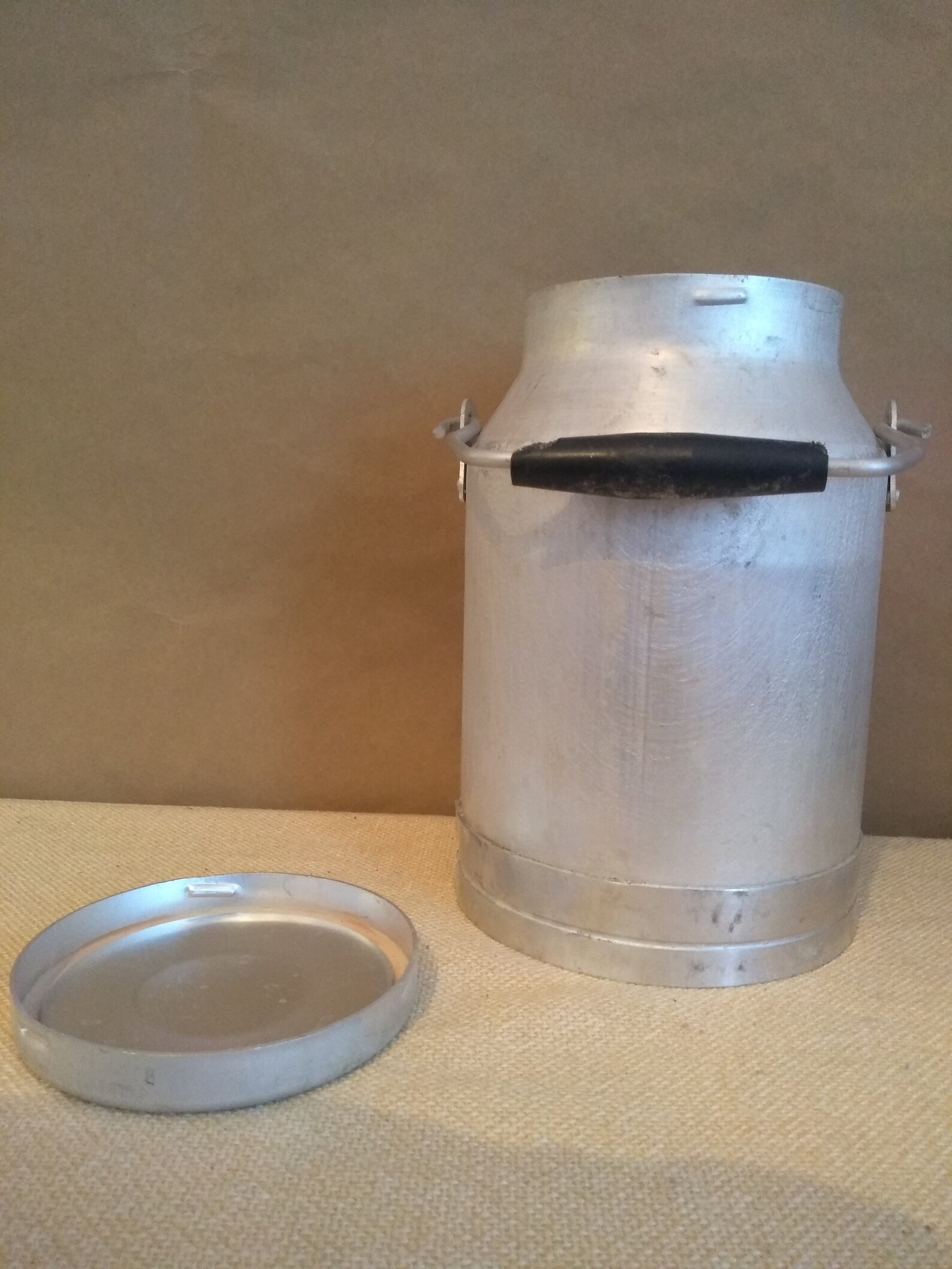 Vintage Milk Container Food Carrier Aluminum Milk Canister | Etsy