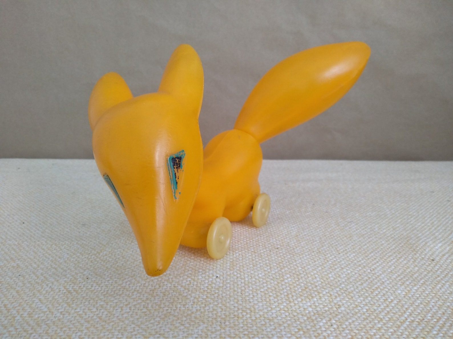 Old Plastic Toy, Vintage Toy, Vintage FOX, Plastic Fox - Etsy